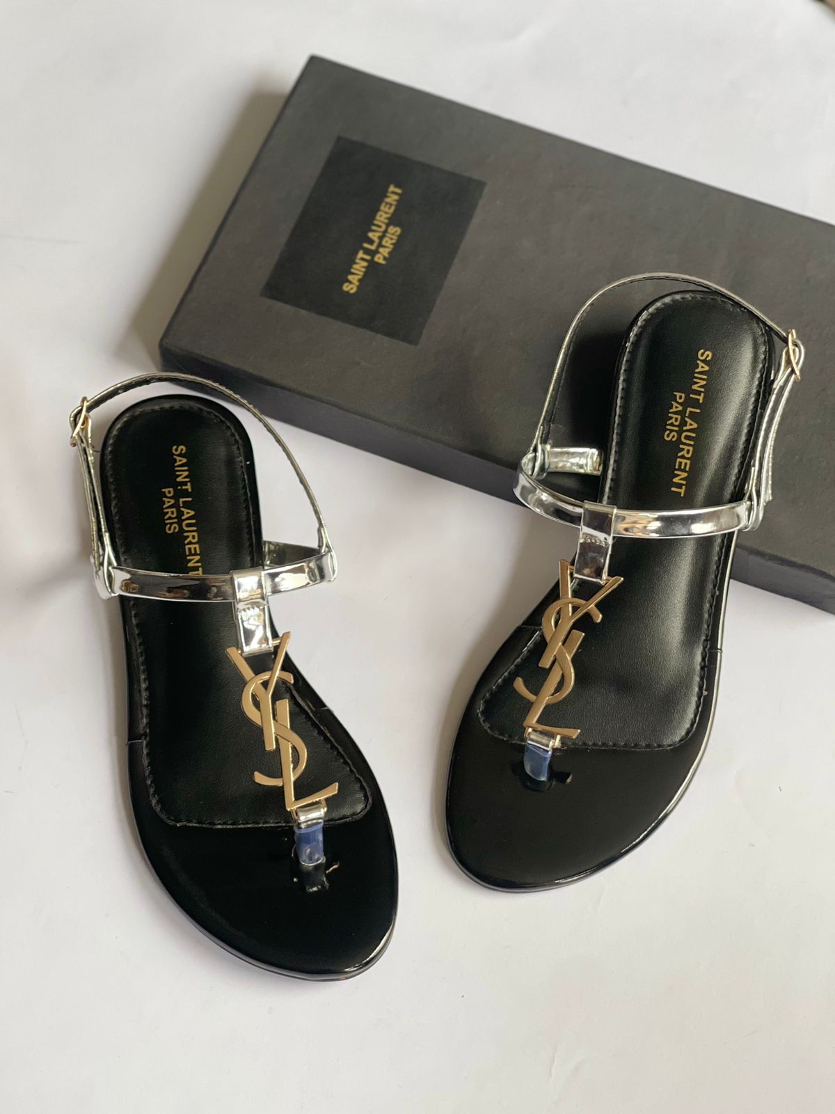 YSL Flats, Sandal – venslik
